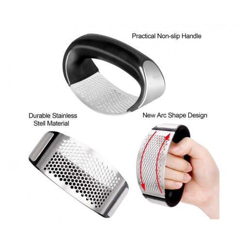 Stainless Steel Garlic Mincer Garlic Crusher